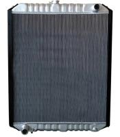 China Factory Excavator Radiator PC200-5 Aluminum 760x970x100mm High Impact Resistance for sale