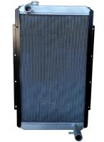 China Excavator Radiator PC200-2 540x930x80mm Silver Corrosion Resistant Lightweight for sale