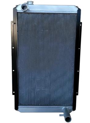 China Excavator Radiator PC200-2 540x930x80mm Silver Corrosion Resistant Lightweight for sale