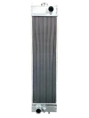 China Excavator Radiator PC130-7 240x995x120mm High Quality Silver Square Cooling for sale