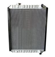China Aluminum Radiator PC120-6 for Excavators 640x825x100mm High Quality Factory for sale