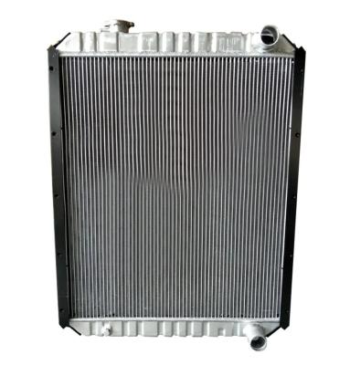 China Aluminum Radiator PC120-6 for Excavators 640x825x100mm High Quality Factory for sale