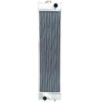 China Aluminum Radiator for Excavator PC120-8 260x1110x120mm Spare Parts for sale
