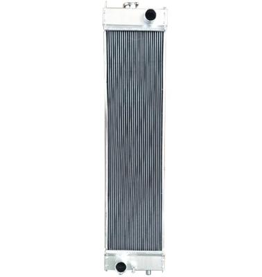 China Aluminum Radiator for Excavator PC120-8 260x1110x120mm Spare Parts for sale