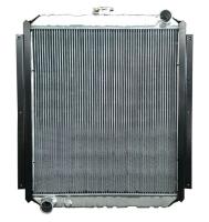 China Excavator Radiator PC100 Engineering Parts Factory Source For Excavators for sale