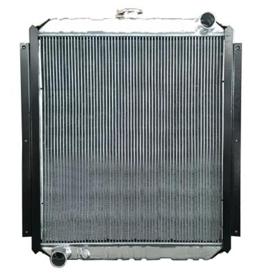 China Excavator Radiator PC100 Engineering Parts Factory Source For Excavators for sale