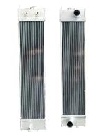 China Aluminum High Quality Excavator Radiator PC60-8 For Excavators for sale