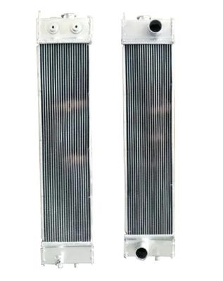 China Aluminum High Quality Excavator Radiator PC60-8 For Excavators for sale