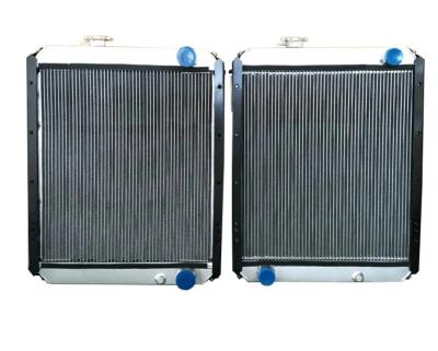 China Excavator Radiator PC60-7 High Quality For Excavators Engineering Appliion for sale