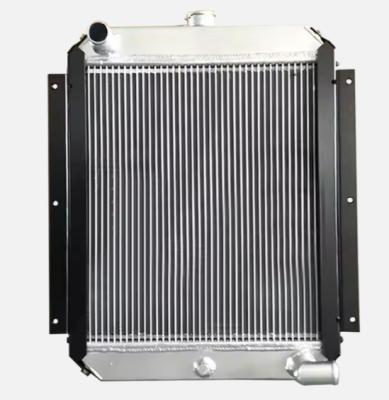 China Excavator Radiator PC50 495x575x90mm Anti-Clogging Self-Cleaning Cooling System for sale