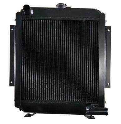 China Factory Excavator Radiator PC45 490x525x85mm Silver Square for Engineering Applications for sale