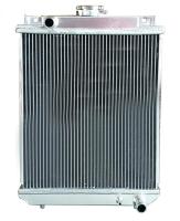 China Aluminum Excavator Radiator PC40-8 420x550x60mm High Efficiency Heat Dissipation for sale