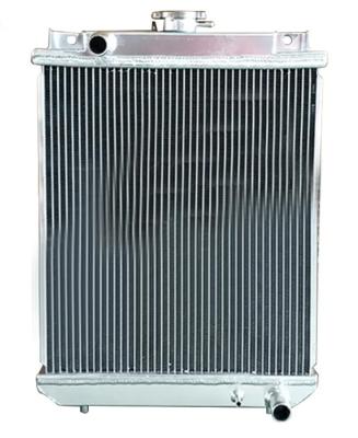 China Aluminum Excavator Radiator PC40-8 420x550x60mm High Efficiency Heat Dissipation for sale