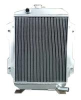 China Aluminum Radiator for Excavator PC35 480x545x75mm High Efficiency Cooling for sale