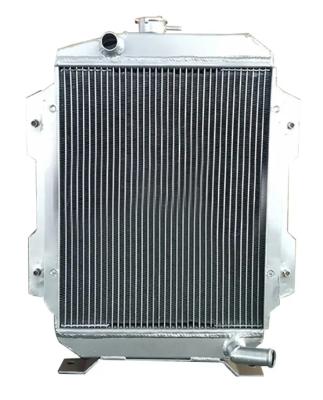 China Aluminum Radiator for Excavator PC35 480x545x75mm High Efficiency Cooling for sale
