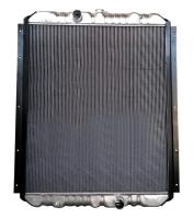 China JGC Aluminum Radiator for PC650 Excavator 940x1230x120mm High Efficiency Cooling for sale