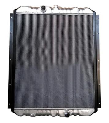 China JGC Aluminum Radiator for PC650 Excavator 940x1230x120mm High Efficiency Cooling for sale