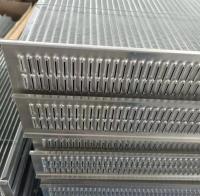 China Excavator Radiator PC400-5 850x1125x100mm Silver Square High Efficiency Cooling for sale