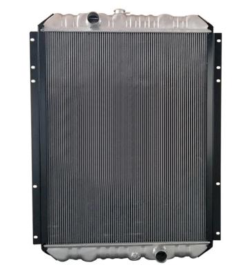 China Excavator Radiator PC360-7 Aluminum Alloy 850x1220x100mm High Quality for sale