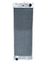 China JGC Radiator PC300-8 405x1200x120mm for Excavators High Quality Anti Vibration for sale