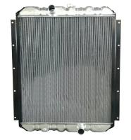 China JGC High Quality Radiator PC300-6 for Excavator 860x1135x100mm Silver for sale