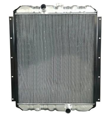 China JGC High Quality Radiator PC300-6 for Excavator 860x1135x100mm Silver for sale