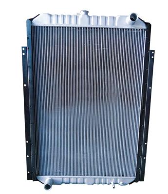 China Excavator Radiator PC270-7 760x1180x100mm High Strength Corrosion Resistant Silver for sale