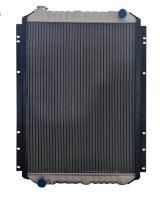 China Excavator Radiator PC220-7 760x1140x110mm High Efficiency Aluminum Cooling for sale