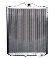 China Excavator Radiator PC220-3 760x1000x100mm High Quality Alloy Replacement Parts for sale