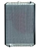 China Excavator Radiator PC210-5 760x1100x100mm High Quality Alloy Silver Square for sale