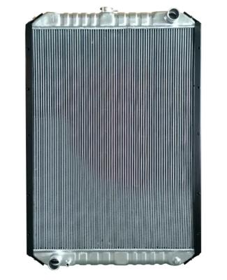 China Excavator Radiator PC210-5 760x1100x100mm High Quality Alloy Silver Square for sale
