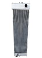 China Excavator Radiator PC200-8 310x1100x110mm Aluminum Alloy Cooling System Parts for sale