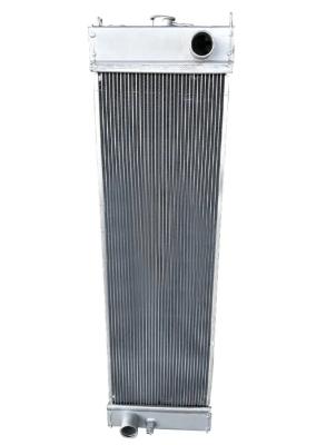 China Excavator Radiator PC200-8 310x1100x110mm Aluminum Alloy Cooling System Parts for sale