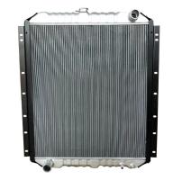 China JGC PC200-7 Excavator Radiator 760x970x100mm High Quality Silver Square Cooling System Part for sale