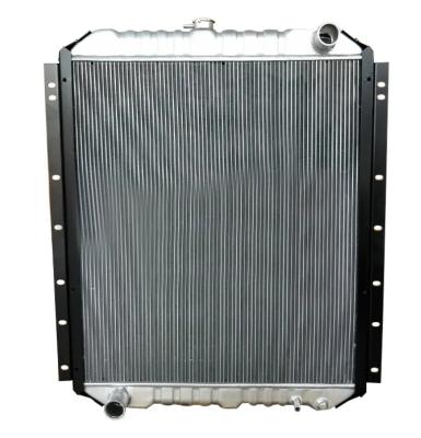 China JGC PC200-7 Excavator Radiator 760x970x100mm High Quality Silver Square Cooling System Part for sale