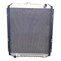 China Aluminum Radiator PC200-6 760x970x100mm High Quality Excavator Cooling Parts for sale