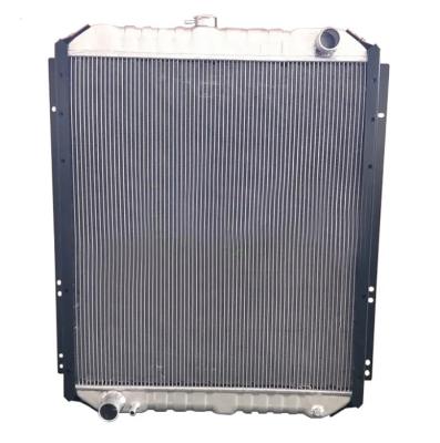 China Aluminum Radiator PC200-6 760x970x100mm High Quality Excavator Cooling Parts for sale