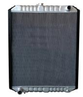 China PC200-5 Excavator Parts Radiator Aluminum Material for sale