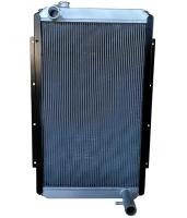 China PC200-2 Excavator Parts Radiator for Engineering Appliions for sale