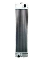 China Excavator Radiator PC130-7 240x995x120mm High Quality Silver Square Cooling System Part for sale