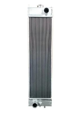 China Excavator Radiator PC130-7 240x995x120mm High Quality Silver Square Cooling System Part for sale