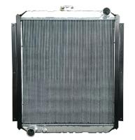 China Aluminum Material Radiator for PC100 Excavator Engineering Appliions for sale