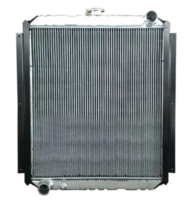 China Aluminum Material Radiator for PC100 Excavator Engineering Appliions for sale