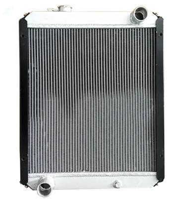 China Engineering Appliion Radiator PC75-3C For Excavator Aluminum Material for sale