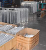China Aluminum Radiator PC60-8 200x910x120mm High Quality Excavator Cooling for sale