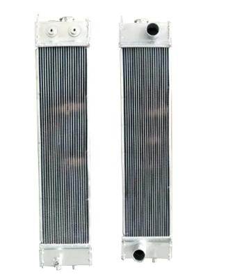 China Aluminum Radiator PC60-8 200x910x120mm High Quality Excavator Cooling for sale