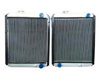China Aluminum Radiator for PC60-7 Excavator Accessories for sale