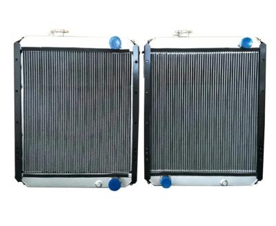 China Aluminum Radiator for PC60-7 Excavator Accessories for sale