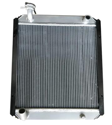 China Excavator Accessories Radiator PC60-5 High Quality For Excavators for sale