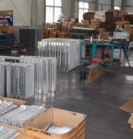 China Excavator Radiator PC56-7 550x635x75mm High Efficiency Cooling Silver Square for sale